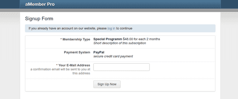 aMember Pro Features