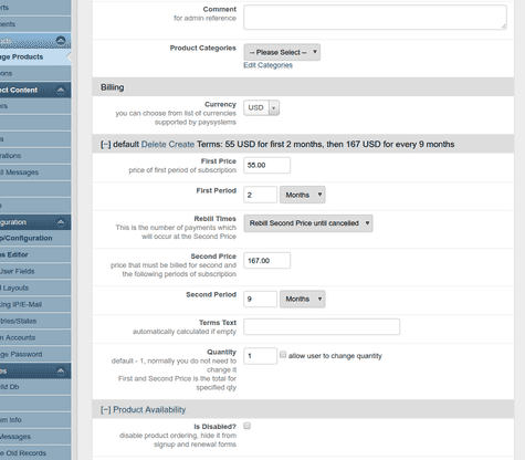 aMember Pro Features