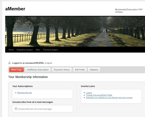 aMember Pro Features